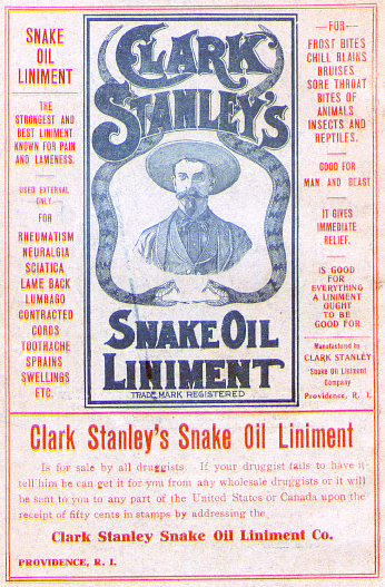 Snake Oil – For Bitter For Worse