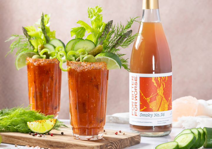 Smoky Mary – For Bitter For Worse