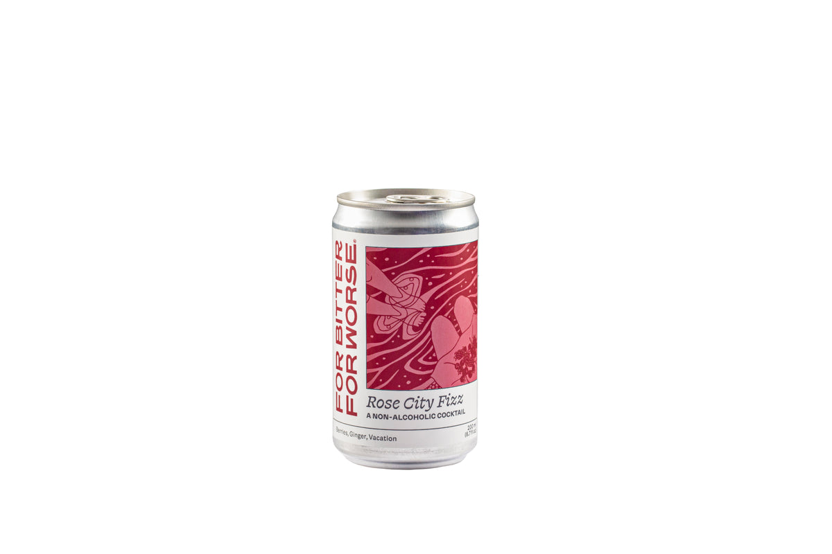 Rose City Fizz 4-Pack – For Bitter For Worse