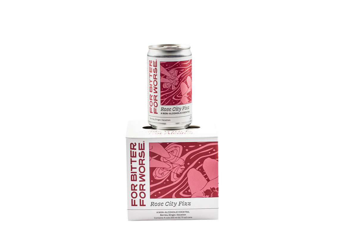 Rose City Fizz 4-Pack – For Bitter For Worse