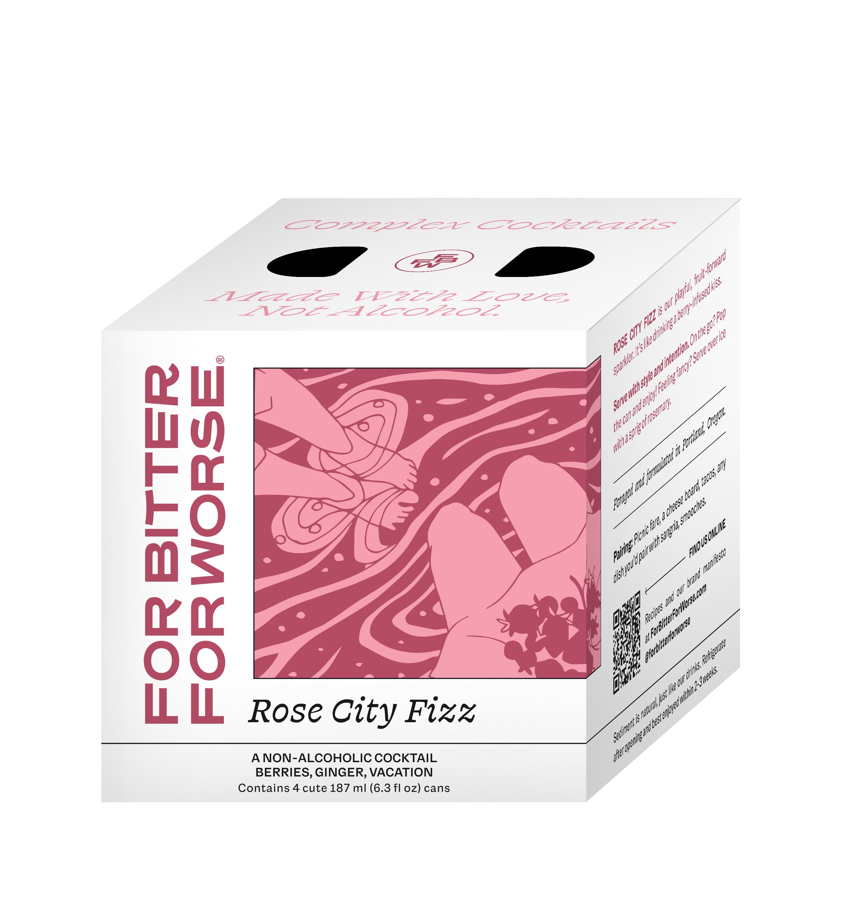 Rose City Fizz 4-Pack – For Bitter For Worse